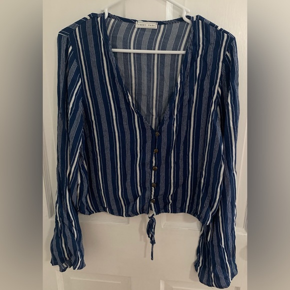 emory park | Tops | Emory Park Buttoned Blouse | Poshmark